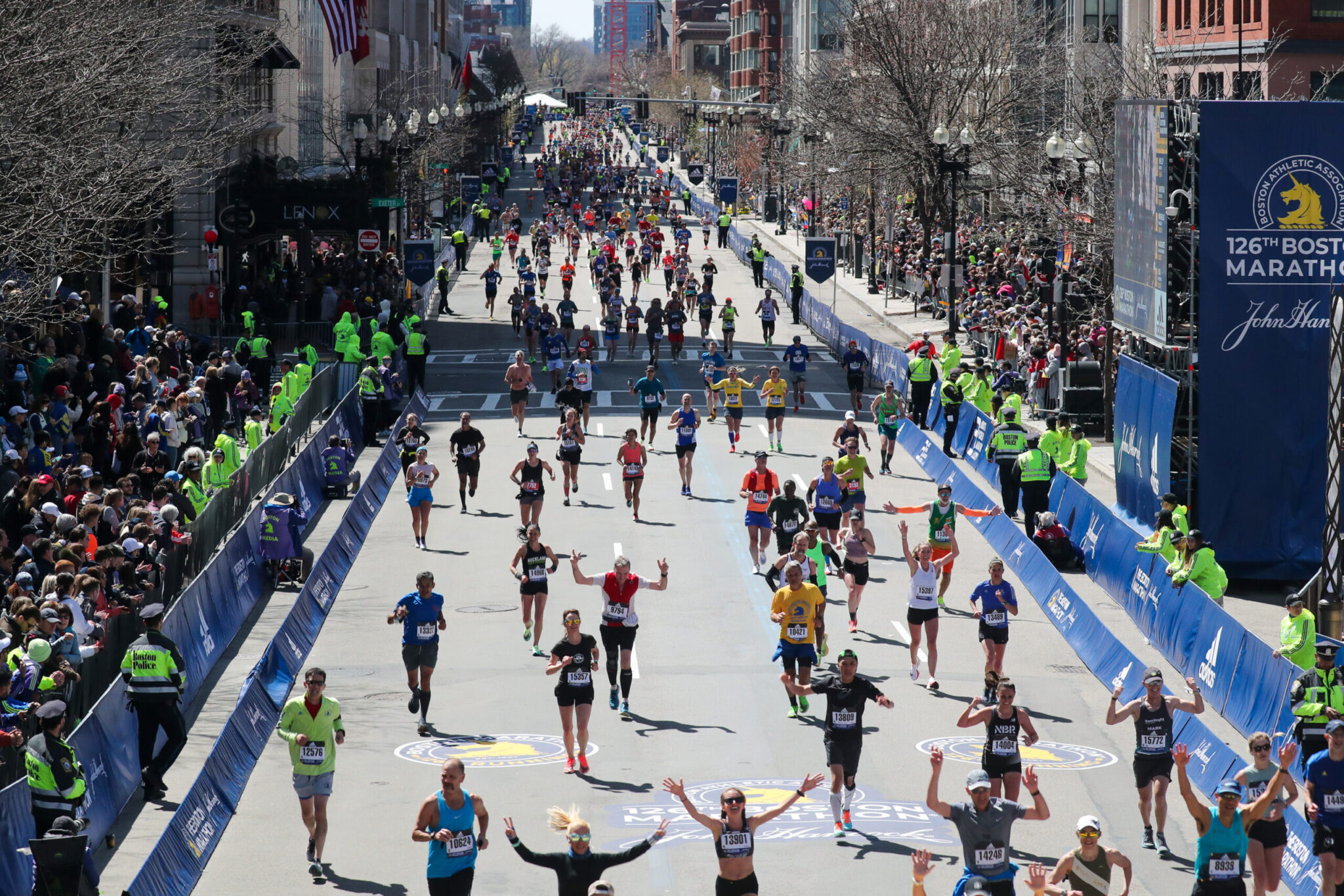 Boston Marathon 2026 Anmeldung 2024 boston marathon : Live Blog ...