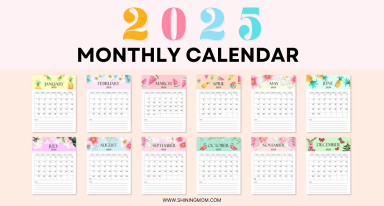 2026 Monthly Calendar 2026 calendar Printable, monthly calendar 2026 ...